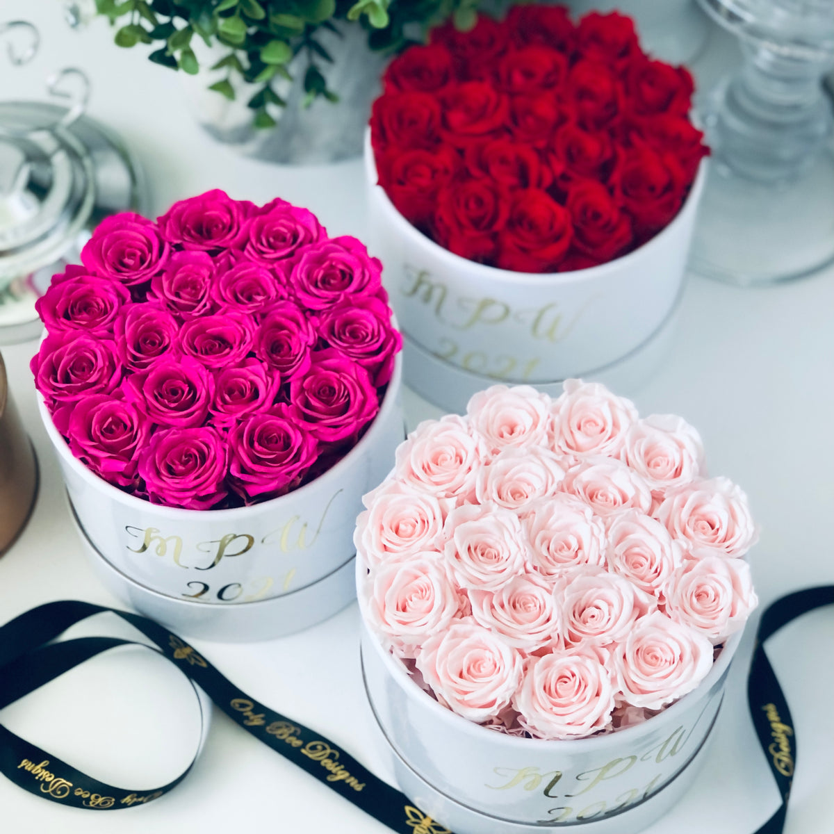 "The Beauty of Preserved Roses and How to Care for Them" – Orly Bee Designs